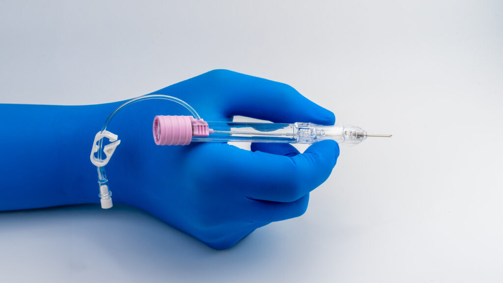 Midline Closed IV Catheter System - SkyDance Vascular