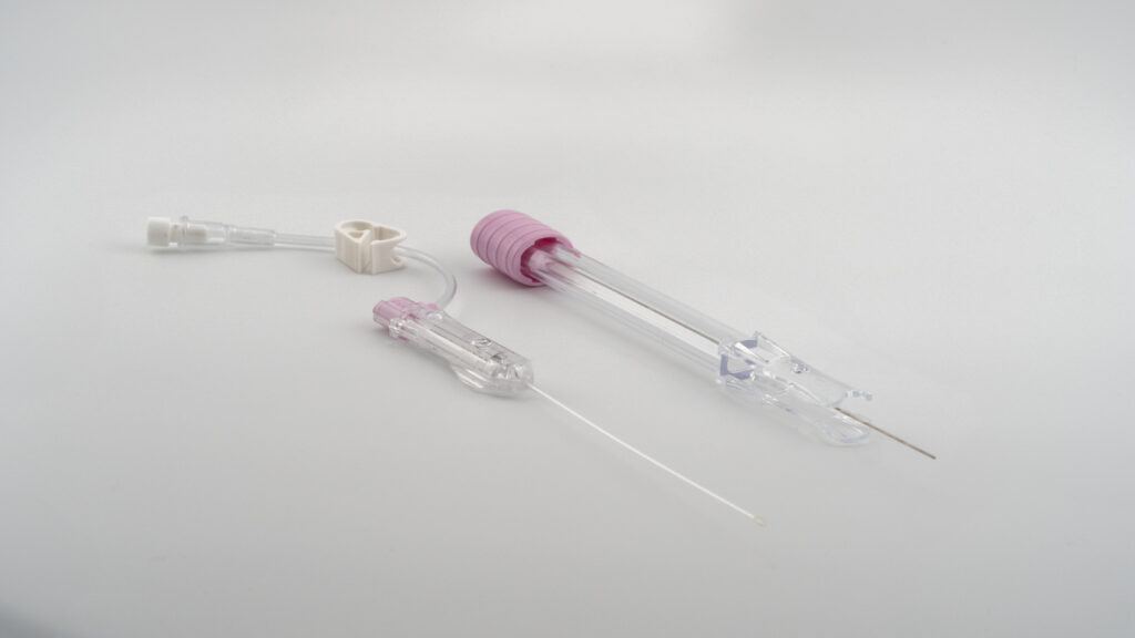 Midline Closed IV Catheter System - SkyDance Vascular